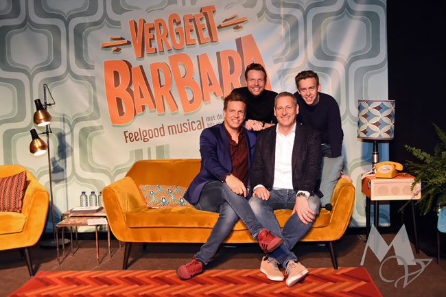 Perspresentatie Vergeet Barbara - Musical Vibes