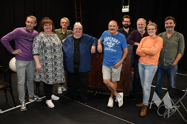 Repetities Het Spook van de Operette - Musical Vibes