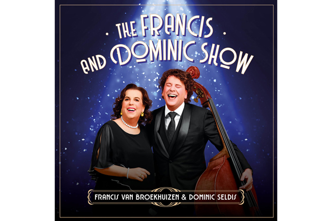 Francis van Broekhuizen en Dominic Seldis brengen eigen muzikale ... Francis van Broekhuizen en Dominic Seldis brengen eigen muzikale ...