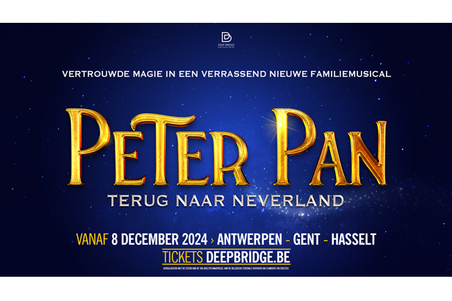 Deep Bridge houdt kinderaudities voor Peter Pan - Musical Vibes