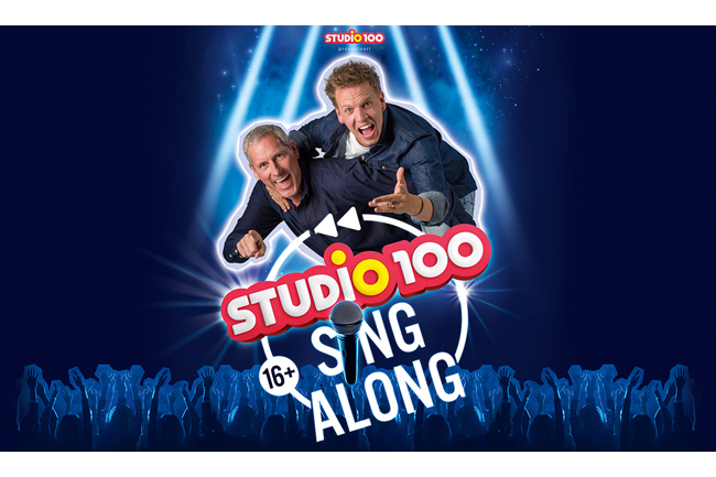 Studio 100 Singalong, een niet te missen feestje - Musical Vibes