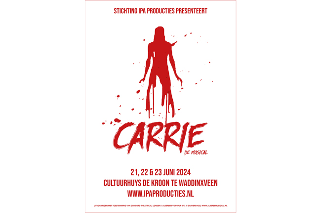 Stichting IPA Producties brengt de musical Carrie - Musical Vibes