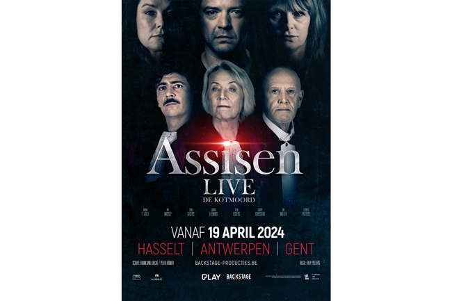 Backstage Producties maakt namen bekend voor theaterstuk ASSISEN LIVE ...