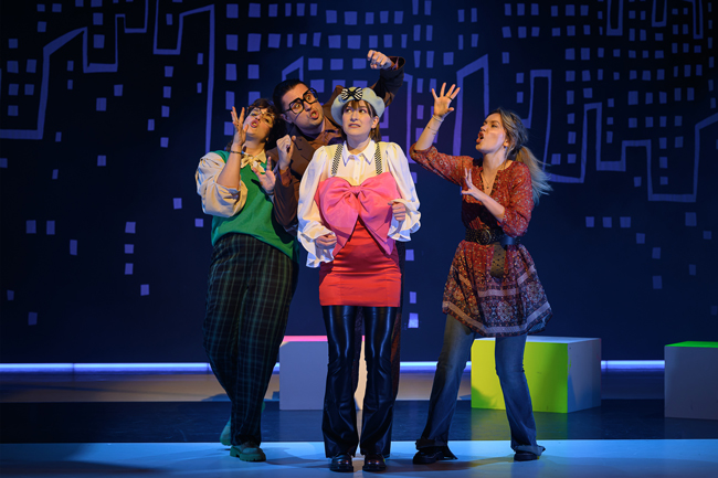 Scènefoto's 100% COCO in New York - Musical Vibes