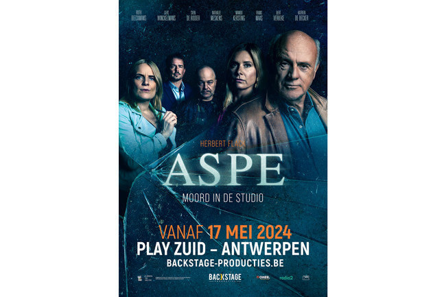 Cast Aspe - Moord in de Studio is compleet - Musical Vibes