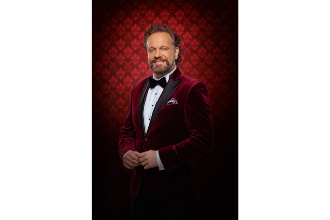 Carlo Boszhard in musical Moulin Rouge - Musical Vibes