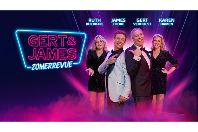 Alles voor de show van Gert & James - Musical Vibes