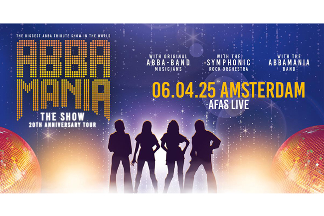 ABBAMANIA THE SHOW voor het eerst naar AFAS Live - Musical Vibes