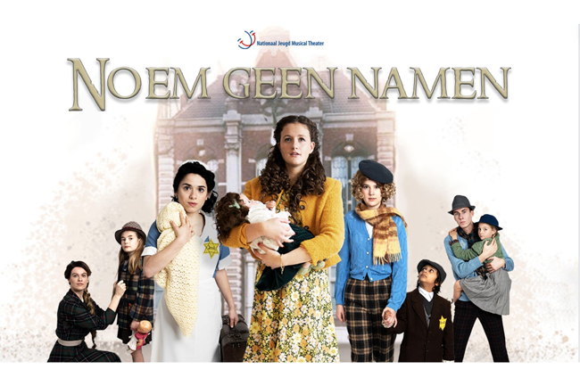 NJMT brengt Noem Geen Namen in het theater - Musical Vibes