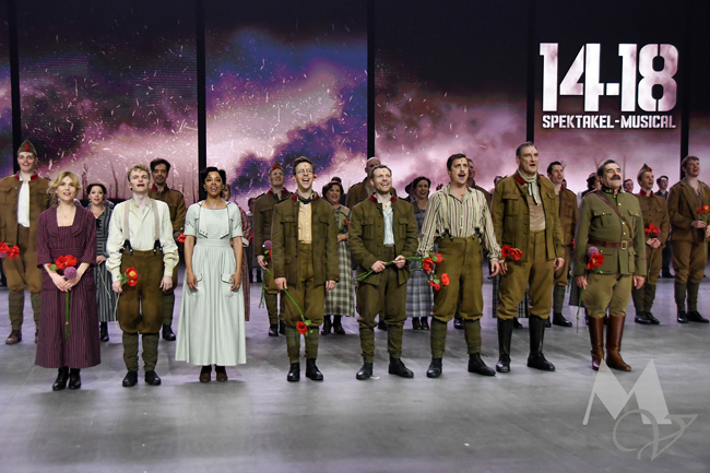 Spektakel-musical 14-18 in première - Musical Vibes