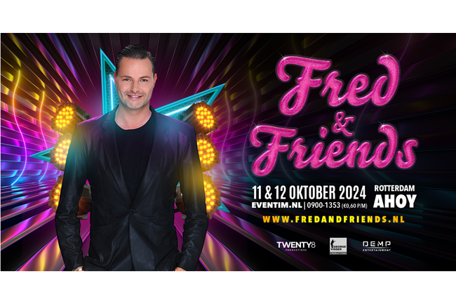 Jamai maakt de line-up voor Fred & Friends 2024 compleet - Musical Vibes