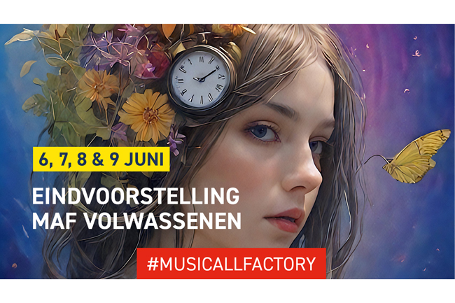 MusicAllFactory eindvoorstelling Inside Out - Musical Vibes