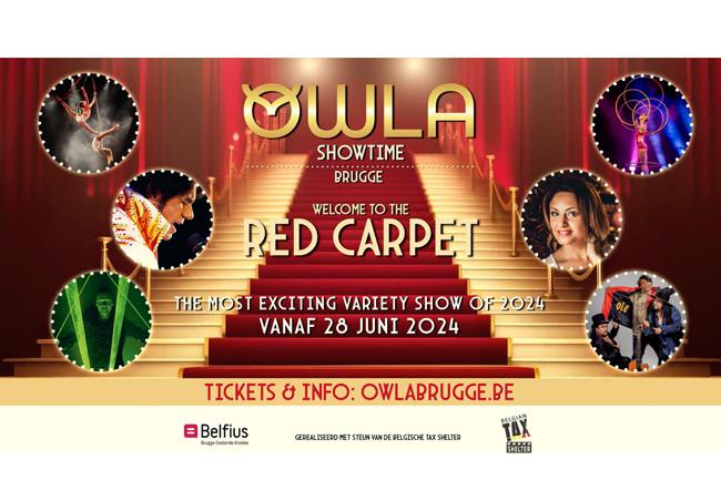 Publiek in Owla Brugge omvergeblazen bij try-out variétéspektakel ...