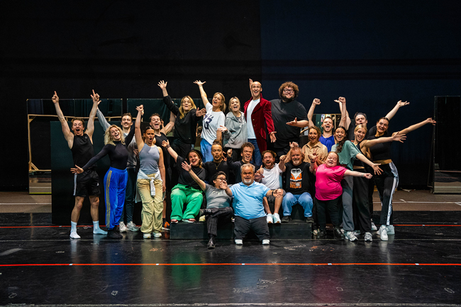 Repetities van nieuwe sprookjesmusical Sneeuwwitje in volle gang ...