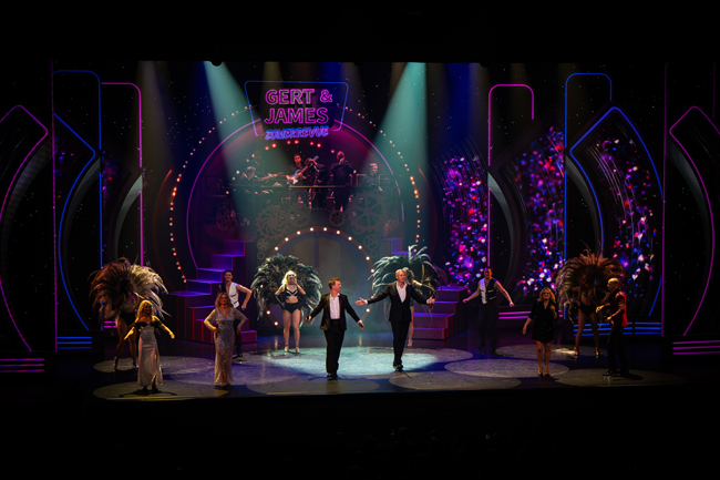 Gert en James veroveren alle harten aan zee - Musical Vibes