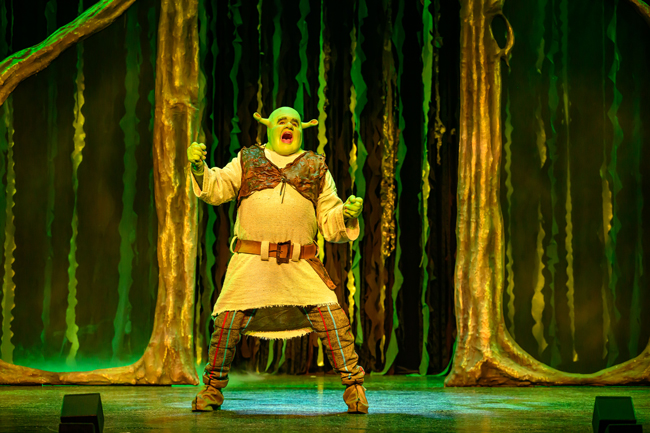 Eerste scènefoto’s van Shrek De Musical - Musical Vibes