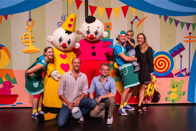 Première Bumba show: Het Verjaardagsboek - Musical Vibes