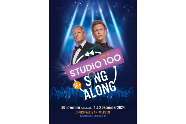 De Dalton Sisters komen naar de Studio 100 SingAlong - Musical Vibes