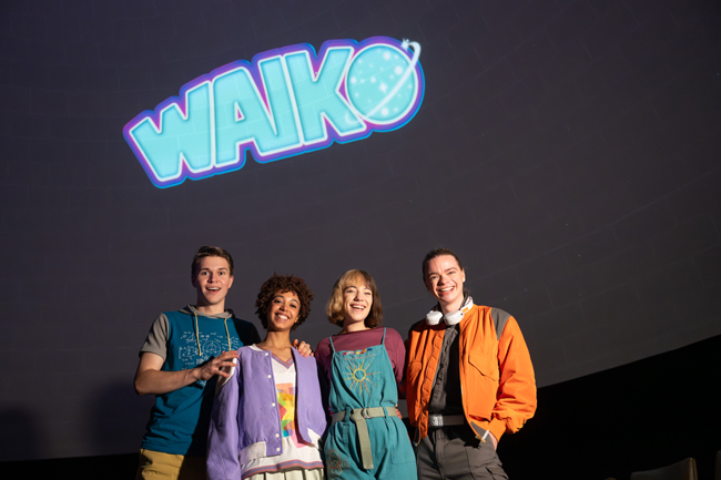 Ketnet en Studio 100 slaan de handen in elkaar voor fictiereeks Waiko ...