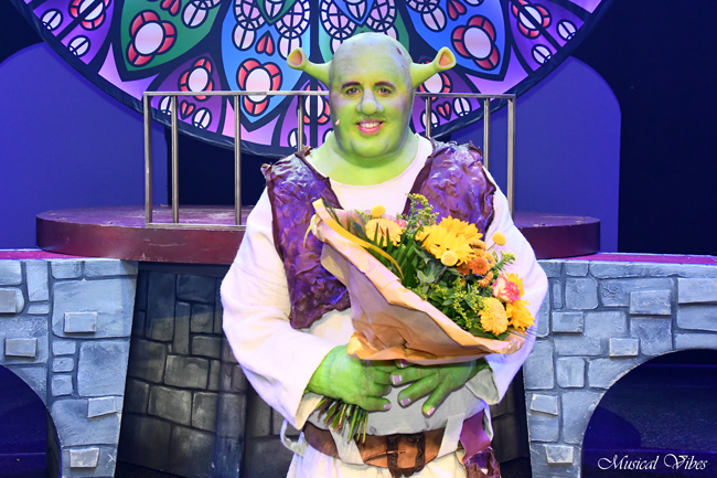 Première William Spaaij in Shrek - Musical Vibes