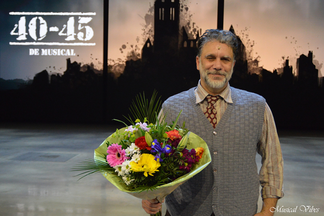 Première Roeland Fernhout 40-45 - Musical Vibes