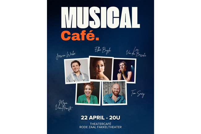 Musical Café in Het Fakkeltheater - Musical Vibes