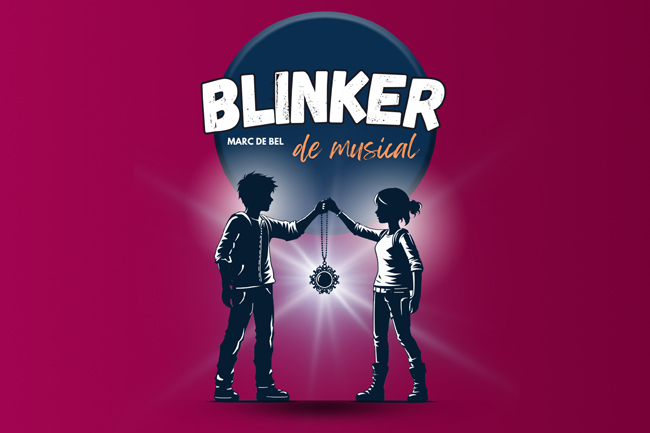 Boek nu de beste plaatsen voor Blinker de musical - Musical Vibes