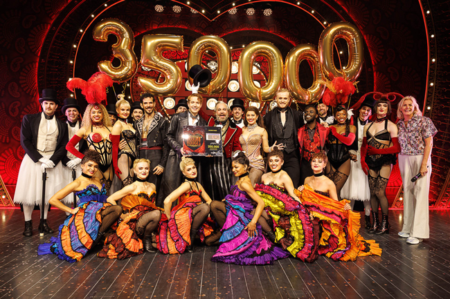 Moulin Rouge! De Musical ontvangt Gouden Ticket Award - Musical Vibes