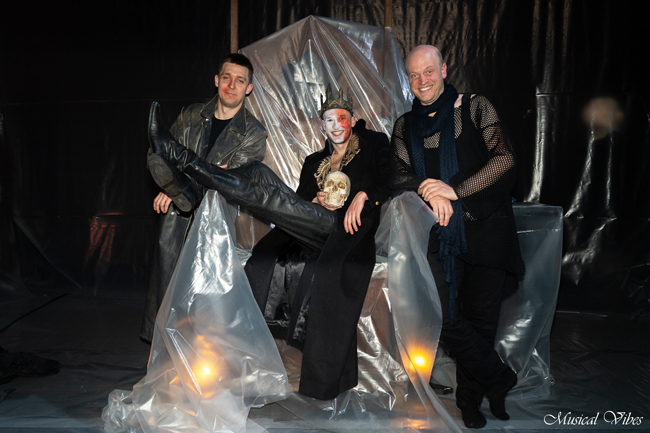 Première Hamlet - Musical Vibes