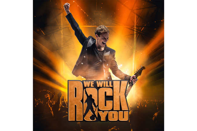 Dit is de gehele cast van de Queen musical We Will Rock You - Musical Vibes