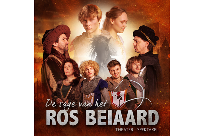 Hoofdcast De Sage van het Ros Beiaard toont zich voor het eerst in ...