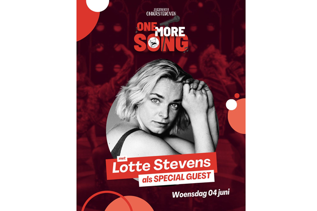 Zing mee met ONE MORE SONG met special guest Lotte Stevens - Musical Vibes