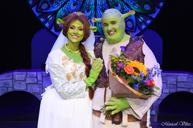 Vlaamse Première Shrek - Musical Vibes
