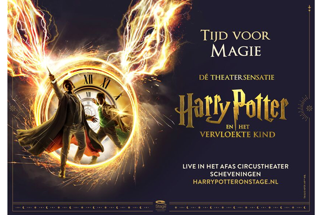 Harry Potter en het Vervloekte Kind vanaf maart 2026 te zien in het ...