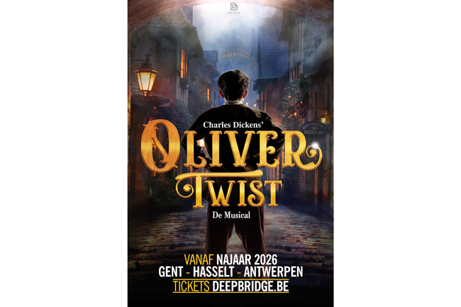Deep Bridge brengt de familiemusical Oliver Twist - Musical Vibes