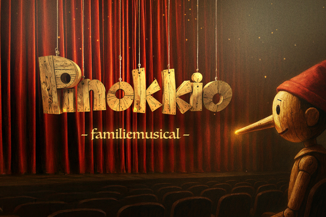 Backstage Producties brengt familiemusical Pinokkio - Musical Vibes