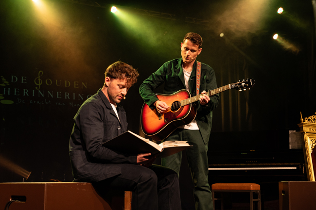 Muzikale voorstelling Een zolder vol verhalen in theaters door heel ...