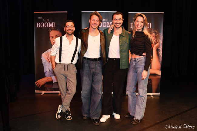 Presentatie tick, tick… BOOM! - Musical Vibes