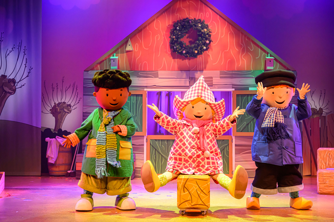 Eerste scènebeelden voor Fien & Teun - Het Wonderlijke Winterfeest ...