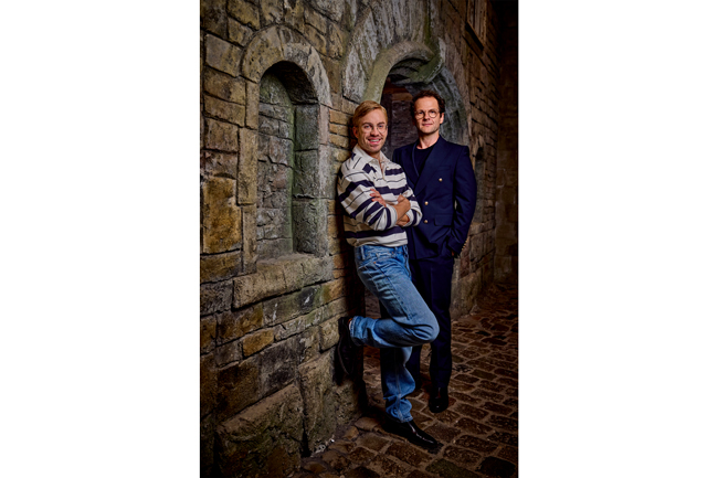 Ward van Klinken als Albus Potter in Harry Potter en het Vervloekte ...